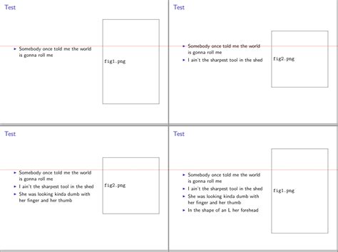 Graphics Frame Layout Of List Changes In Beamer Depending On Figure TeX LaTeX Stack Exchange