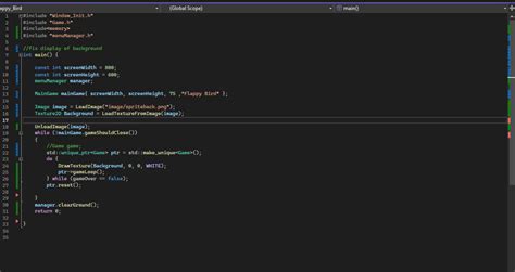 raylib background implementation issue r raylib