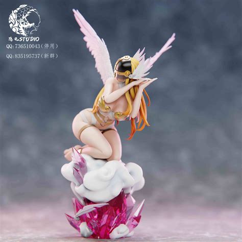 Digimon Angewomon Y Ladydevimon