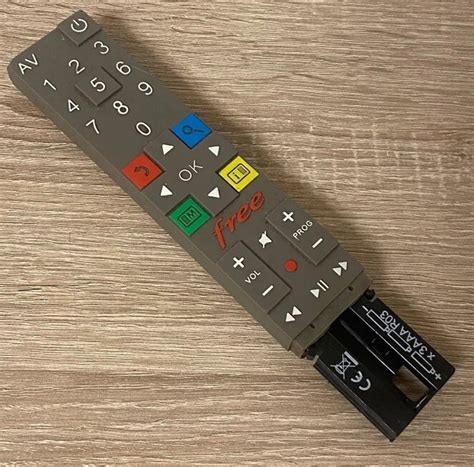 TÉlÉcommande Freebox V6 Révolution Telecommande Free Eur 1495