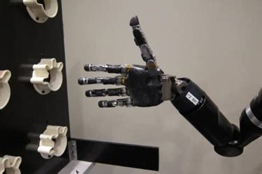 Mind Controlled Robotic Arm Demonstrates Power Of Prosthetics