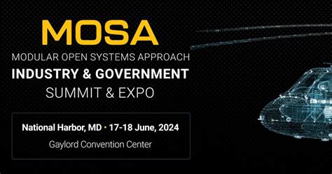 Tes I Exhibiting At Mosa Summit Tes I Engineering A Safer Tomorrow