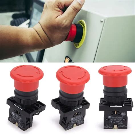 XB BS C PUSH BUTTON Switch Emergency Stop Switch Mushroom Head Knob Switch PicClick AU