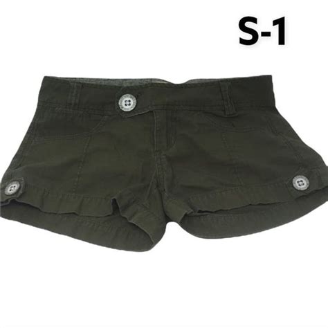 Tyte Jeans Shorts Tayte Jeans Shorts Sz 5 Hunter Green Poshmark