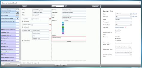 5 8 Form Builder Reference Guide SummaryText Bright Pattern Documentation