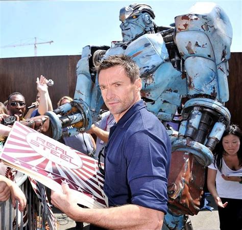 Hugh Jackman At The Real Steel Premiere Hugh Jackman Jackman Real Steel