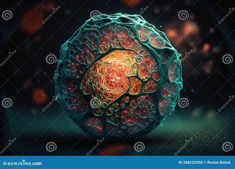 Human Cells 3d Neural Connections Cellular Therapy Science