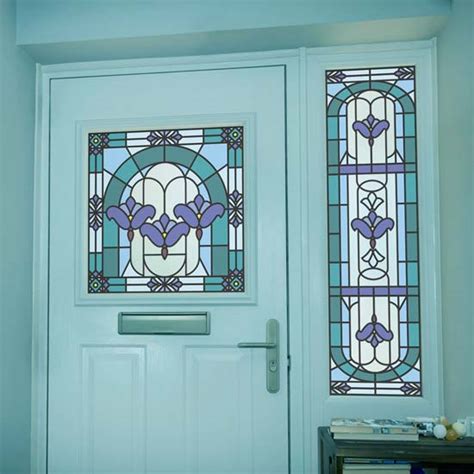 Sample Of Stella Stained Glass Window Film