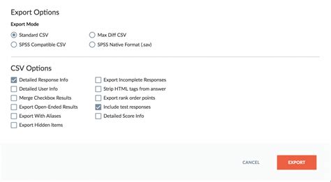 How To Export Your Survey Responses How To Export Your Survey Responses