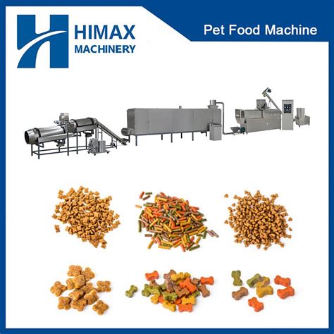 Линия по производству кормов для домашних животных экструдер для производства кормов для собак
