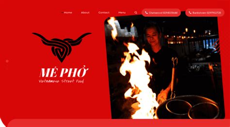 Au Me Pho Vietnamese Street Food Me Pho