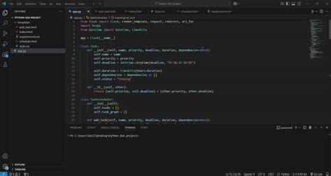 Karman Rao On Linkedin 🚀 Building A Task Scheduler With Python And