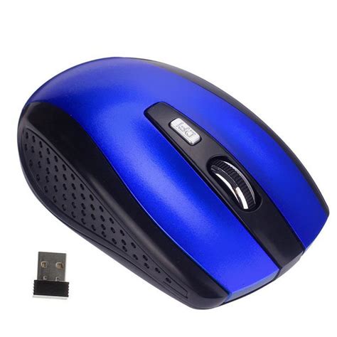 2 4G Wireless Mouse óptico teclas laterais Kraft Box Embalagem