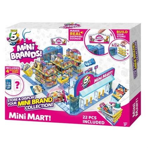 5 Surprise Mini Brands Mini Mart