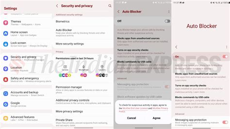 Samsung Smartphone User Enable This Setting To Enhance Security And Privacy Technology News