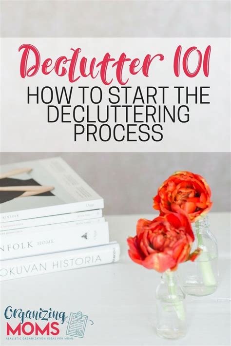 Declutter 101 A Step By Step Decluttering Checklist Declutter