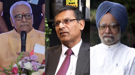 Former Rbi Governor Raghuram Rajan Praises Manmohan Singh And Yashwant