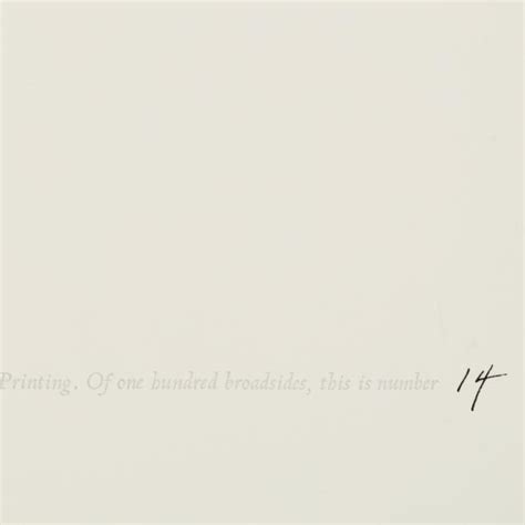 Illustrated Poem By Ippy Patterson And Jeffery Beam Lot 2205 Spring