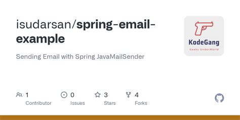 Github Isudarsanspring Email Example Sending Email With Spring Javamailsender