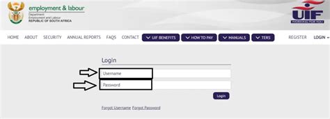 UIF Login Status Check Balance How To Check Your UIF Balance In South Africa