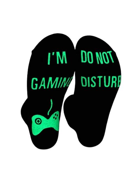 Luminous Gamer Gaming Calf Socks Shop Today Get It Tomorrow