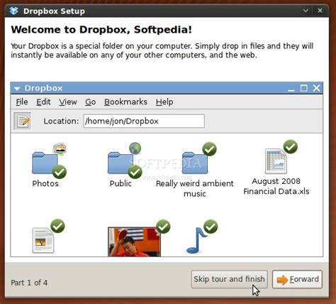 How To Easily Share Files With Dropbox Softpedia