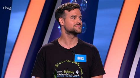 ¿quién Es Ángel Chacón El Nuevo Concursante De Saber Y Ganar De