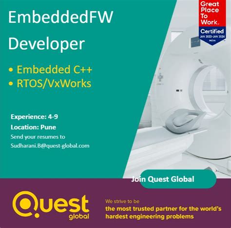 Sudharani B On Linkedin Embeddedc Embeddedfirmware Rtos Vxworks