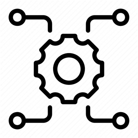 Microservices Hierarchy Scheme Network Setting Management Diagram