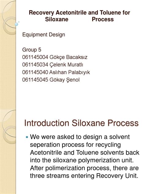 group 5 assignment 3 pdf distillation separation processes