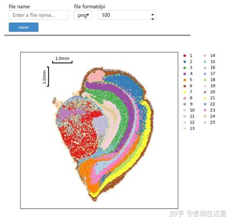 空间转录组学分析之华大数据分析python包stereopy的使用 知乎