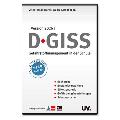 D Giss Neu Aufgelegt Uv