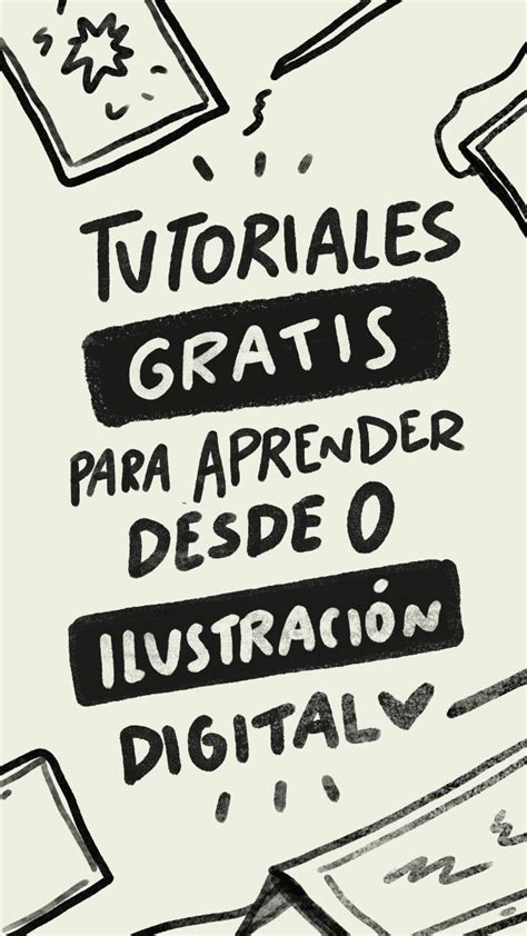 tutoriales gratis para aprender ilustración digital ilustración