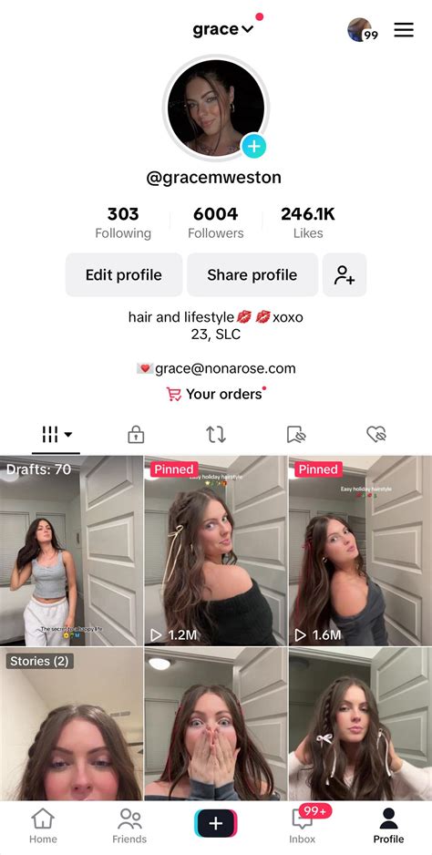 Grace Weston On Linkedin I Went From 300 To 6k Tiktok Followers In 6