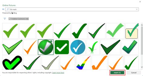 Tick Symbol In Excel Awesome Ways To Insert Tick And Cross Symbols Excel Master Consultant