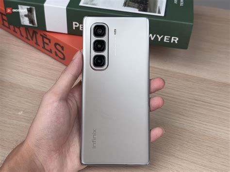 รวว Infinix Hot Pro มอถอเกมมงเครองสวยเพรยวบาง มม แถมไดจอ AMOLED นว ใน