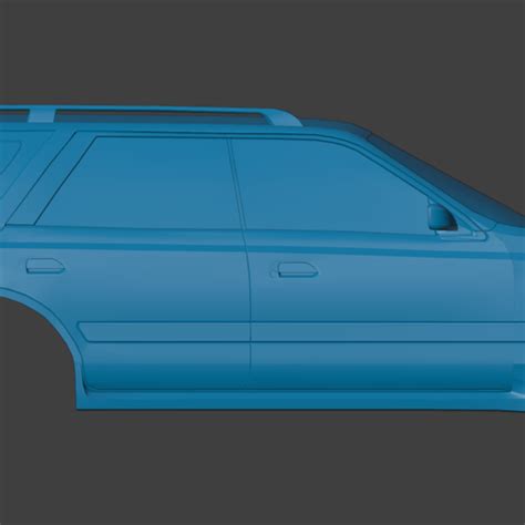 🚗 Rc Car 1996 Stagea Nissan Skyline 110 3d Print Stl・ Stl File For 3d