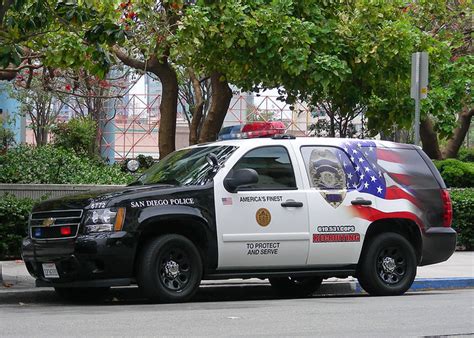Sdpd Tahoe New San Diego Police Dept Chevy Tahoe Used For Flickr