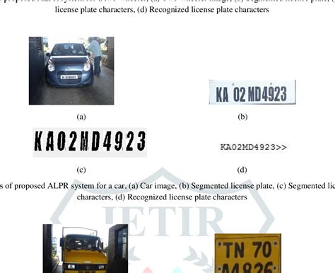 figure 5 from improving license plate recognition rate using hybrid