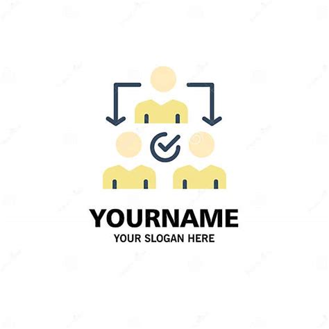 Assignment Delegate Delegating Distribution Business Logo Template