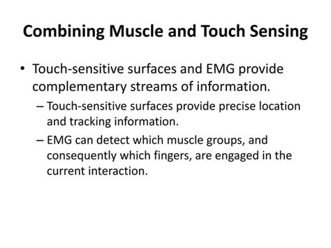 enhancing input on and above the interactive surface ppt