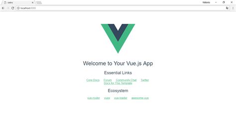 primeiros passos com o framework vue js cedro technologies