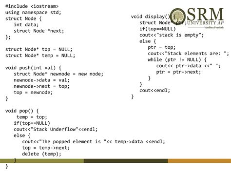 Revisiting A Data Structures In Detail With Linked List Stack And Queue