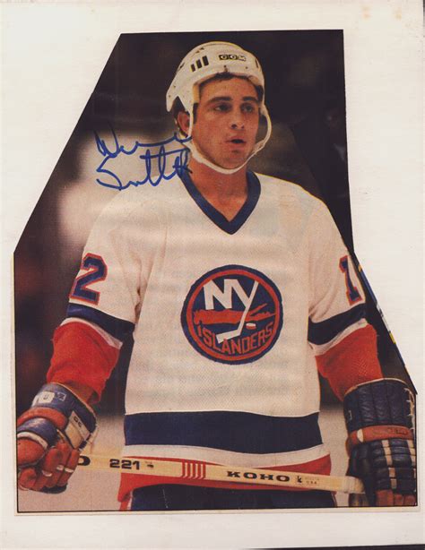 Duane Sutter Magazine Photograph Signed Historyforsale Item 317714