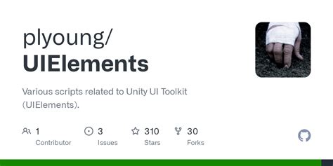 Github Plyounguielements Various Scripts Related To Unity Ui Toolkit Uielements