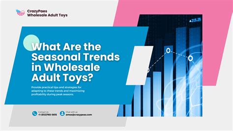 What Are The Seasonal Trends In Wholesale Adult Toys