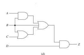 Solved 2 What Is The Boolean Equation For The Following Chegg Com