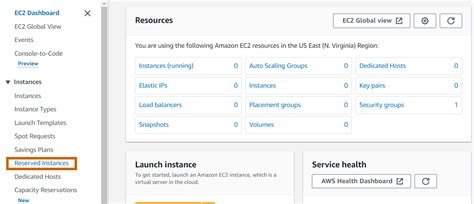 Guided Lab Purchasing Reserved Instance Mock Tutorials Dojo