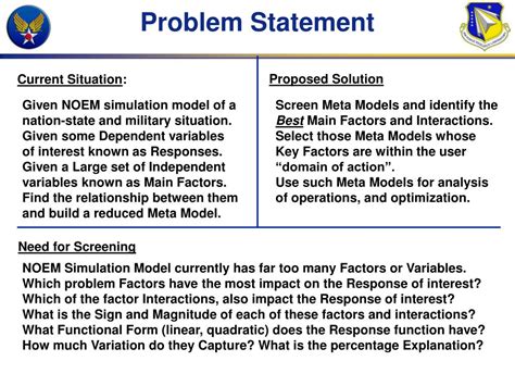 ppt design of experiments and variable screening in large scale