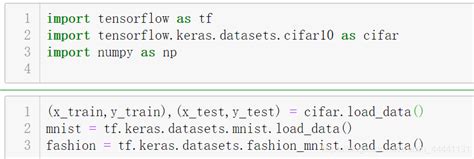 如何快速的加载keras中的数据集亲测有效怎么运行kerasdatasets Csdn博客